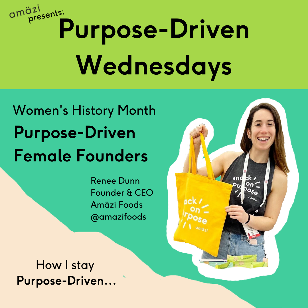 Purpose-Driven Wednesdays: Renee Dunn – Amazi Foods