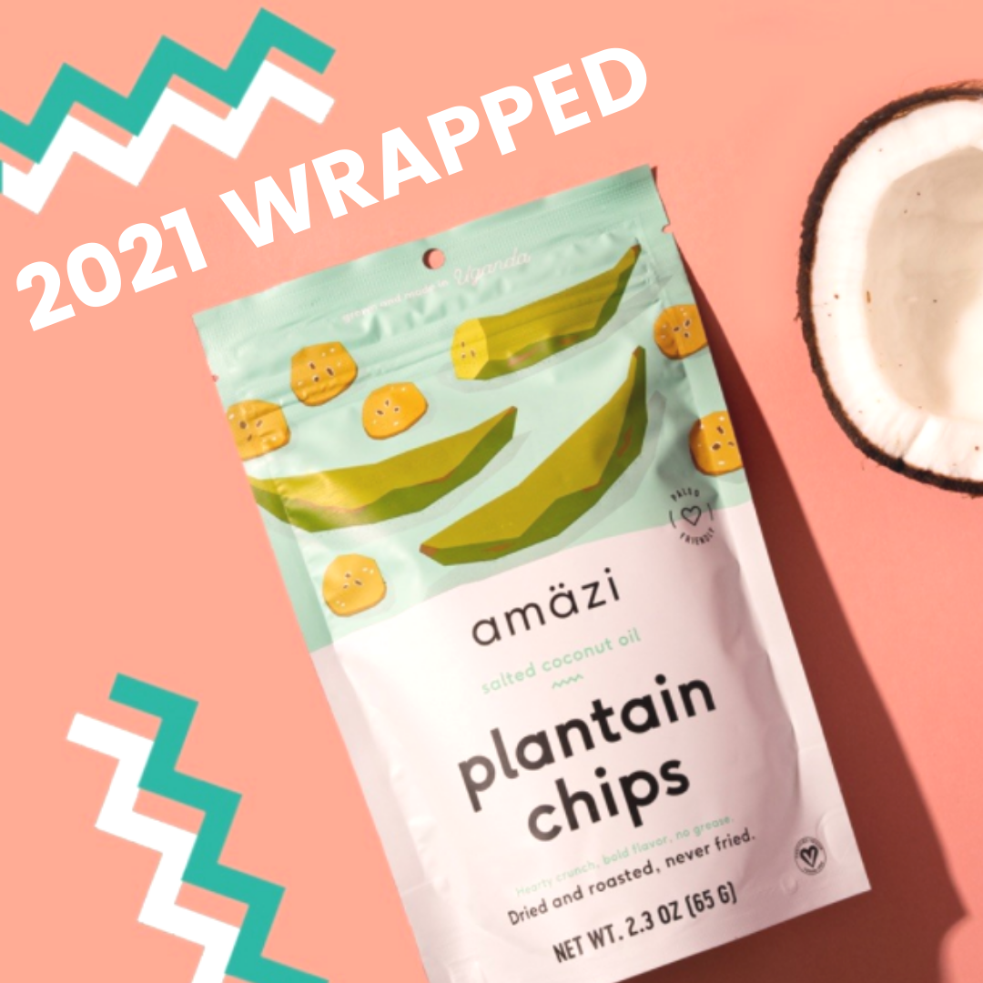 2021 WRAPPED! – Amazi Foods