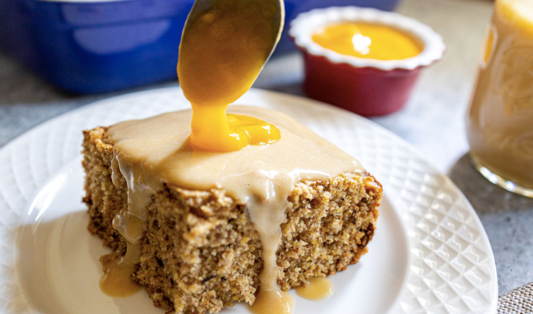 GUEST POST: Hawaiian Sweet Plantain Cornbread Cake – Amazi Foods