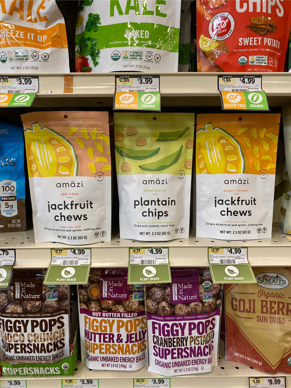 Journey to the Shelf – Amazi Foods