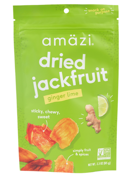 Ginger Lime Jackfruit - 6 Pack – Amazi Foods