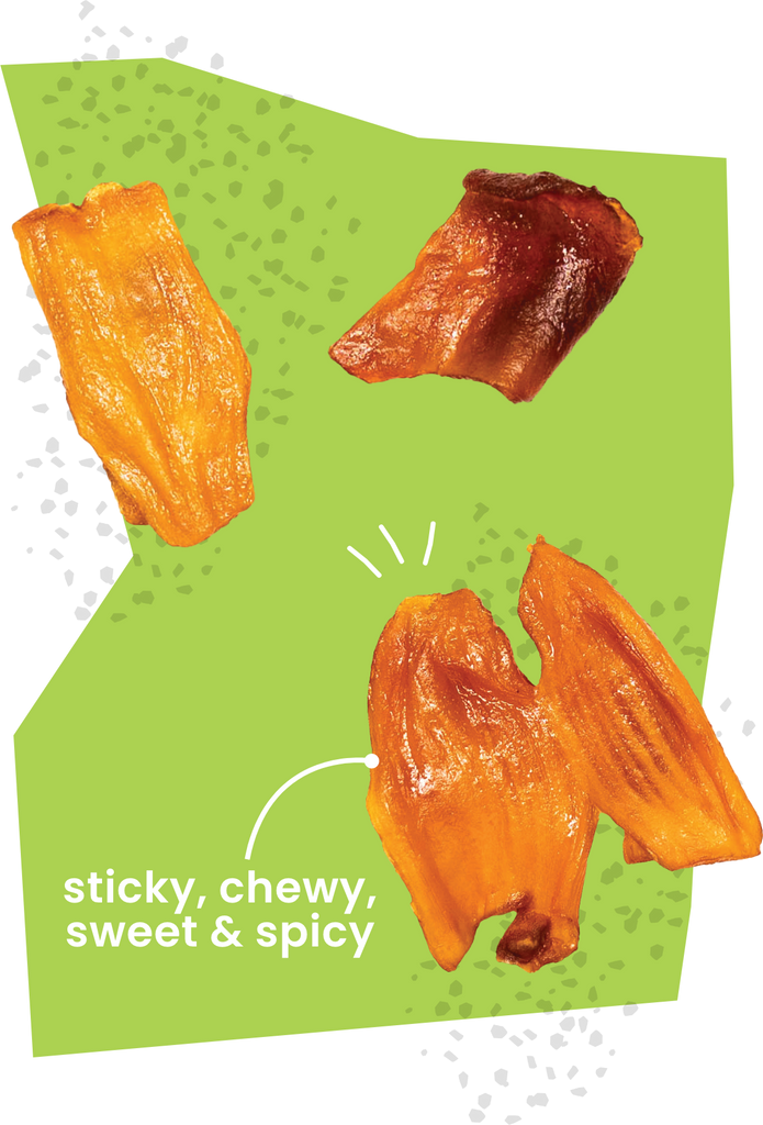 Ginger Lime Jackfruit - 6 Pack – Amazi Foods